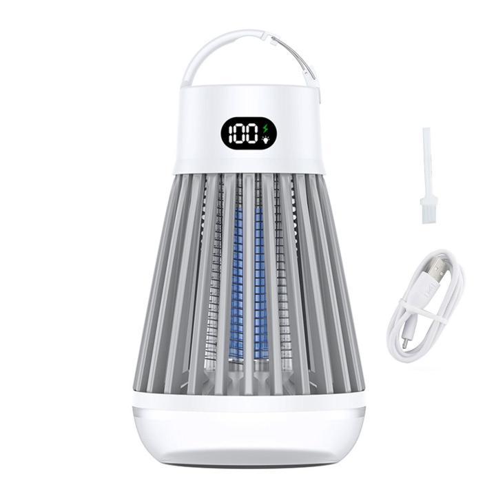 Mirage Electric Fly Zapper Portable Rechargeable Mosquito Zapper for ...