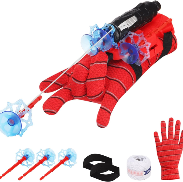 Disney Spider Man Transmitter, Launcher Glove, Spider Spider Spider ...