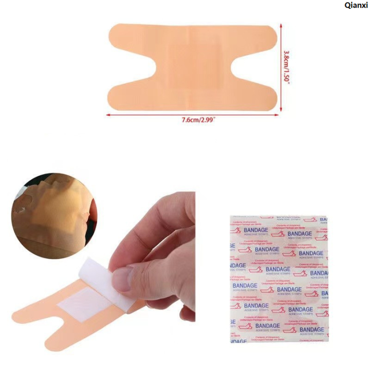QianxiFifty percent discount 50pcs/set H Shape Fingertip Band Aid Skin ...