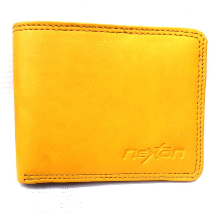 Men's Wallet - Yellow | Daraz.lk