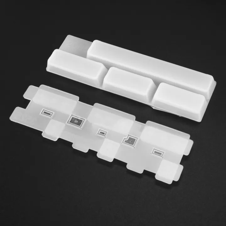 Spreeshop DIY Mechanical Keyboard Key Cap Silicone Mold UV Crystal ...