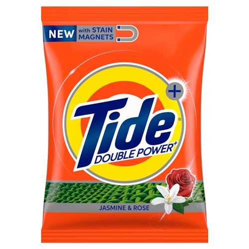 Tide Plus Double Power Detergent Washing Powder Jasmine & Rose 500 g FROM INDIA (SAM) | Daraz.lk