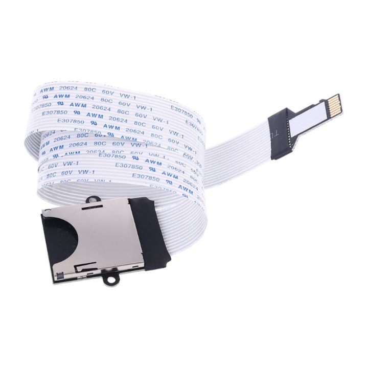 SD card Female to TF micro SD Male Flexible Memory Card Extension cable ...
