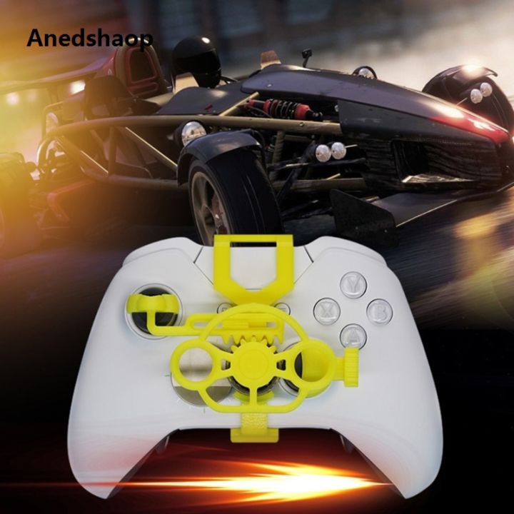 Anedshaop Games Mini Steering 3D printing Wheel Auxiliary Luxury ...
