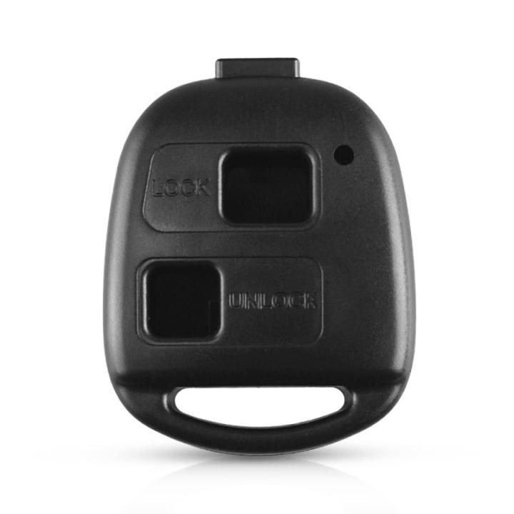 2 Button Key Key Housing Cover Housing Replacement Housing Alert for ...