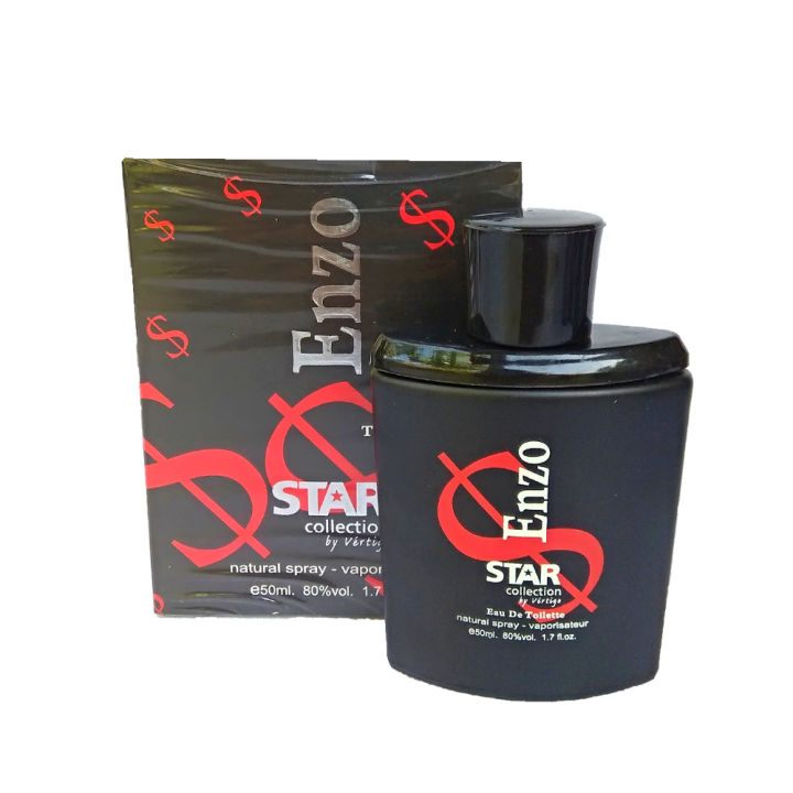 Enzo- Star Collection Men's Perfume (50ml) | Daraz.lk