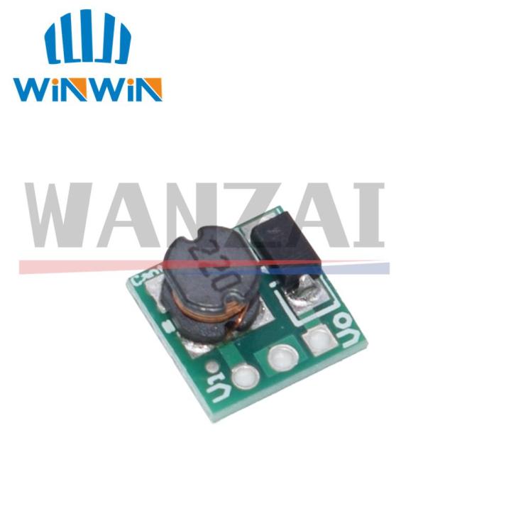 Wanzai Store Hw-626 0.9-5v To 5v Dc-Dc Step-Up Power Module Voltage ...