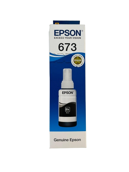 EPSON 673 Black Ink Bottle – 70ml ( Original ) | Daraz.lk