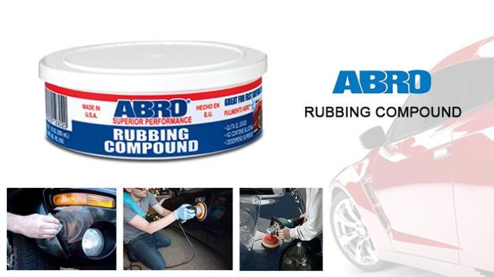 ABRO Superior Performance Rubbing Compound - 295ML | Daraz.lk