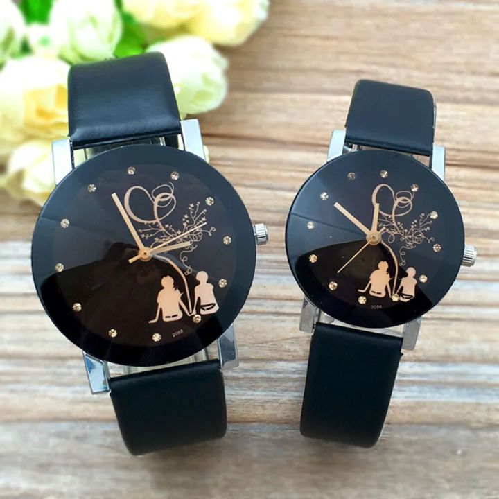 Fashion Couple Watches Set Him And Her Gifts Lover Items Original ...