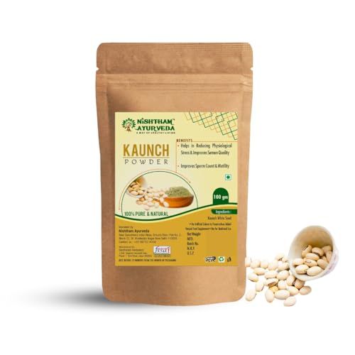 Nishtham Ayurveda's Kaunch Beej Powder For Increased Strength And ...