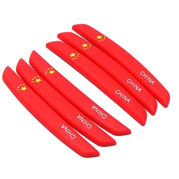 PVC Transparent Rear View Mirror Cover Car Door Crash Bar Protection ...