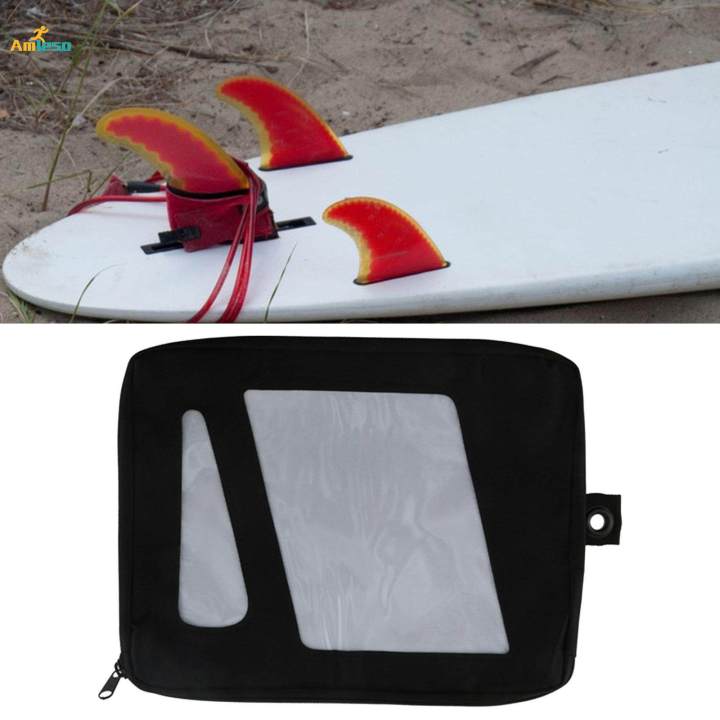 Surfing Pocket Fin Case for Skimboards Shortboards Drifting 34x25cm ...