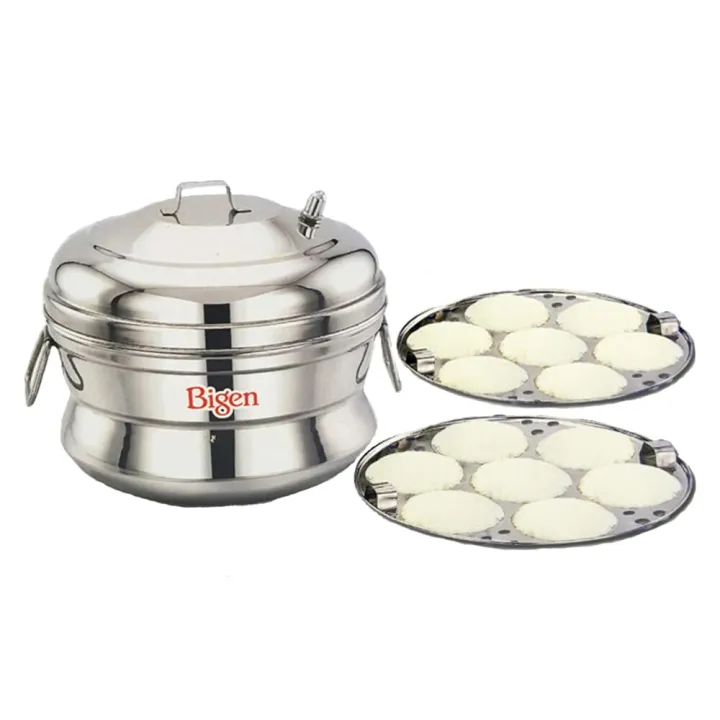 Idly Pot / Idly Maker / Silver Idly Pot | Daraz.lk