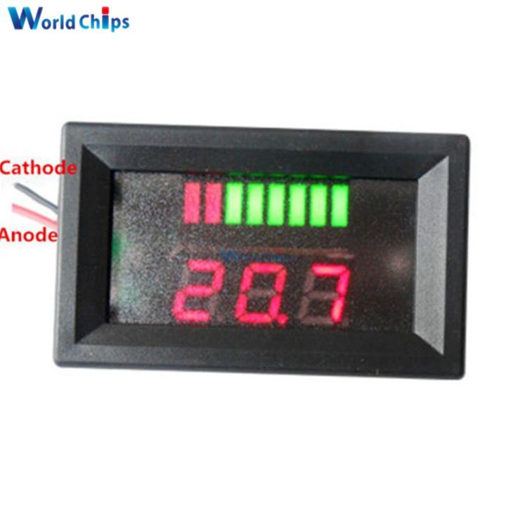 【Happy childhood memories】12V ACID Red Lead Battery Capacity Indicator ...
