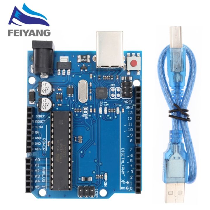 UNO R3 Development Board ATmega328P CH340 CH340G Fooptimumr Arduino UNO ...
