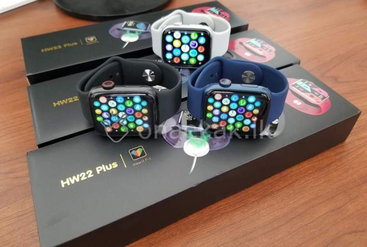 100% Originall HW22 PLUS SMARTWATCH SERIES 6 WIRELESS CHARGING | Daraz.lk