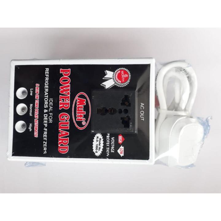 Power guard Voltage Protector Refrigerator and deep freezer | Daraz.lk