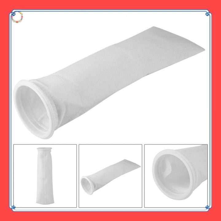 VibeVendor Micron Filter Socks For AquariumReusable Filter Bag Mounting ...