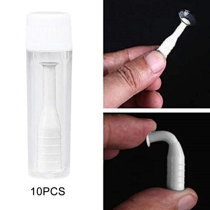 Hard Contact Lens Remover Suction Stick Extractor for Soft Hard Lenses ...