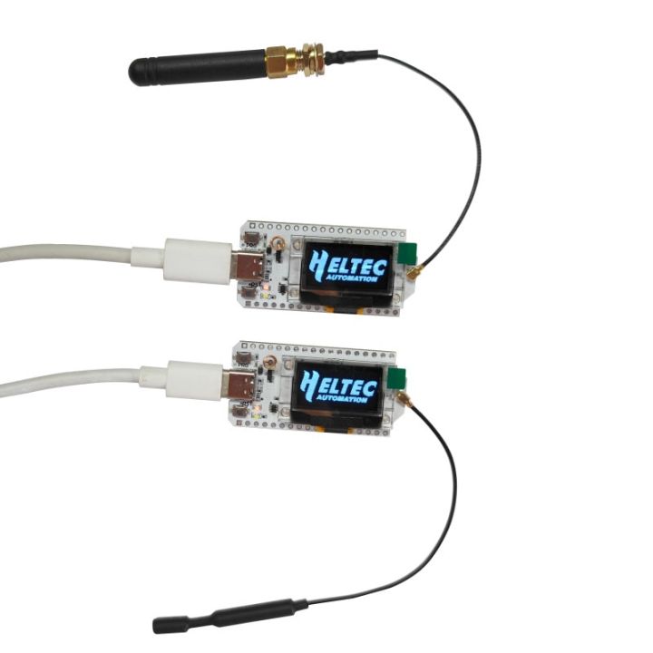 2PCS New V3 Version 433MHZ/868MHz-915MHz SX1276/SX1278 ESP32 LoRa OLED ...