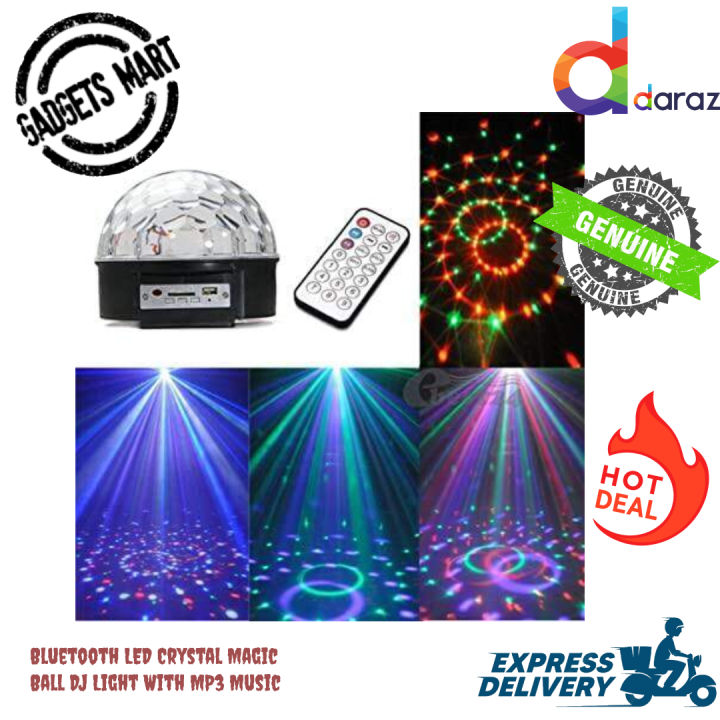 LED Crystal Magic Ball | Daraz.lk