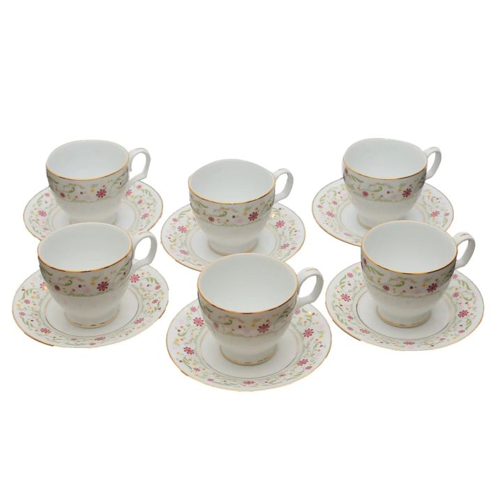 Rattota Premium 12pc Tea Set | Daraz.lk