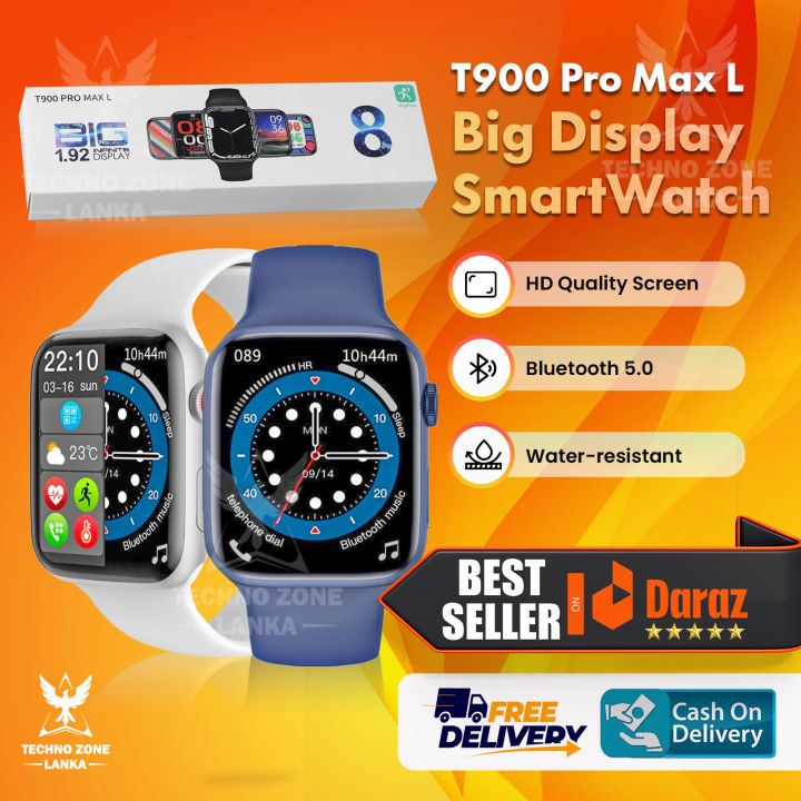 Smart Watch T900 Pro Max L Series10 Watch10 Fitness Tracker IWO7 Smartwatch T900pro Max L Series ...