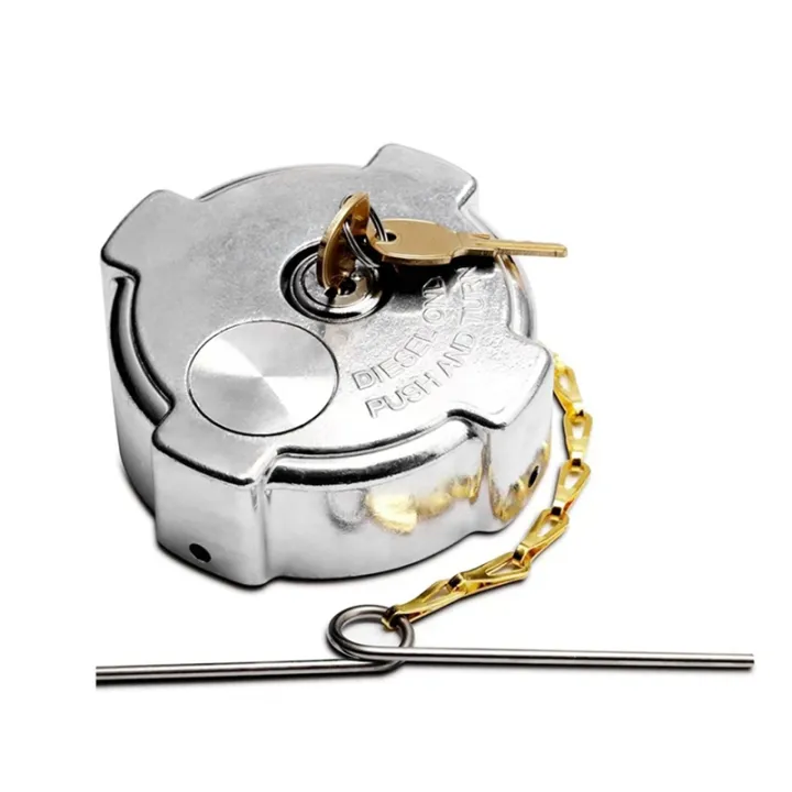 Fuel Tank Cap with Lock for American Trucks Trucks | Daraz.lk