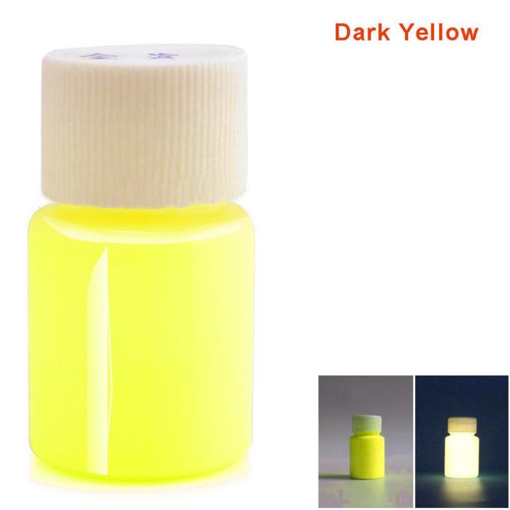 【BestGO】Luminous Pigment Fluorescent Powder Glow In The Dark Painting ...
