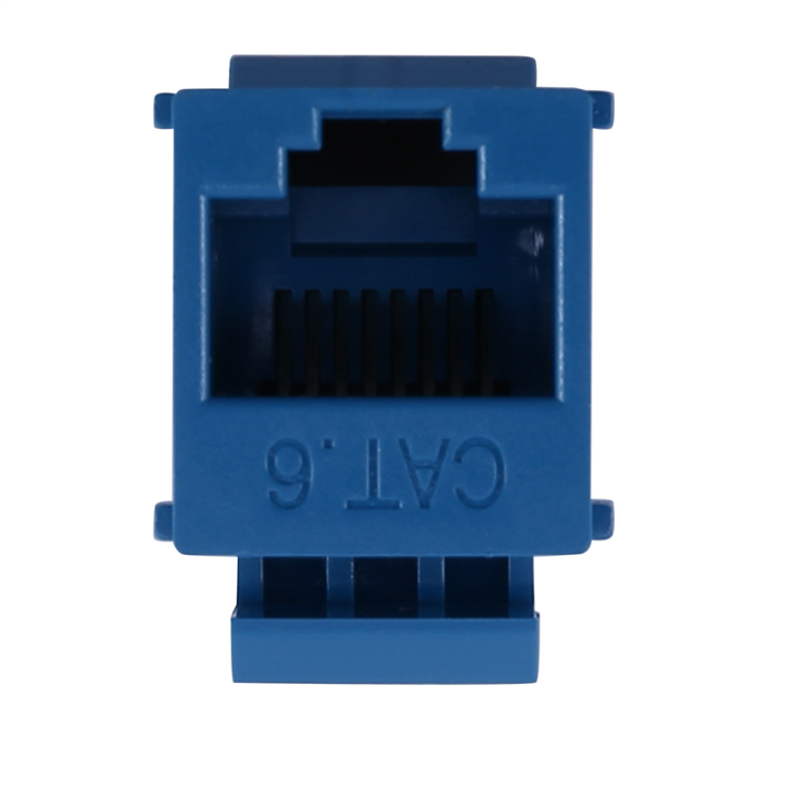 PDTYMWNG 60Pcs RJ45 Connector Jack Cat6 Extension Coupler Ethernet ...