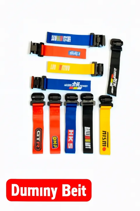 Dummy Tow Hook Belt – Universal Car Towing Strap – Racing Style ...