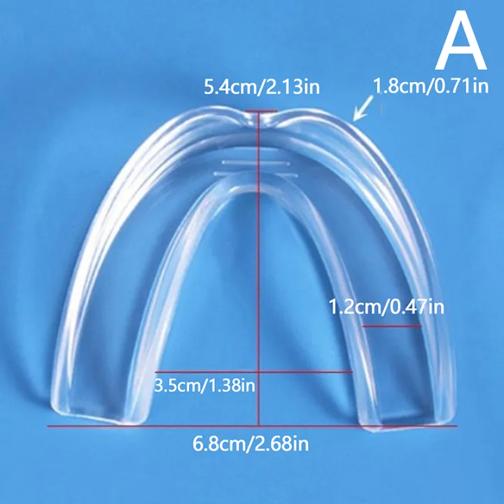 1Pc Adult Children Mouthguard Tooth Brace Protection Sports Mouth Guard ...