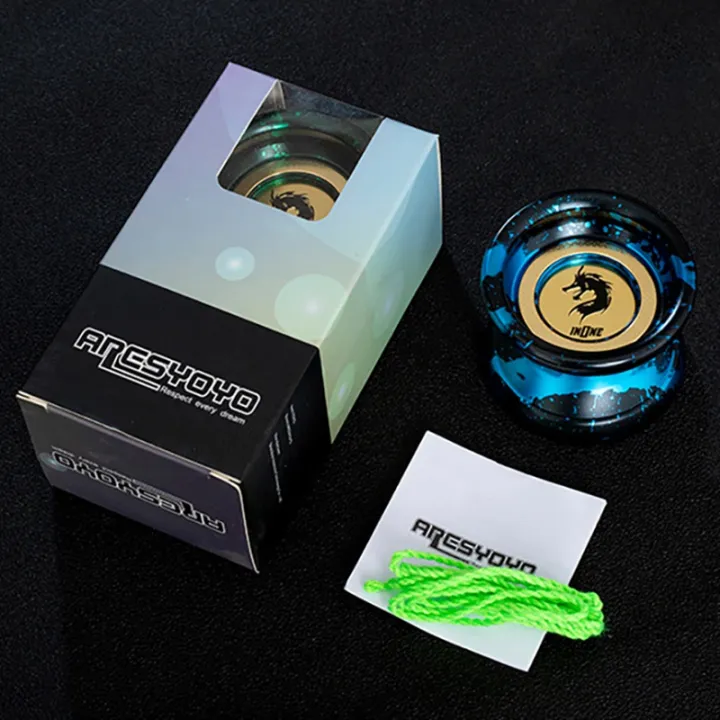 Professional Butterfly Yoyo Alloy Responsive Yoyo 10 Ball Bearing Yoyo ...