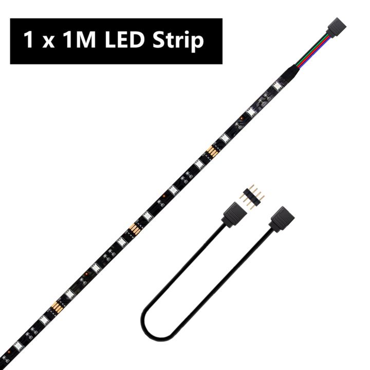 12V Led Strip RGB 4pin LED Headers For PC / Computer Case / RGB Strip ...