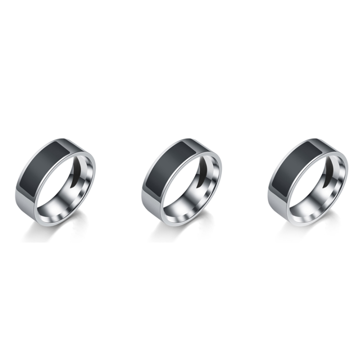 3X NFC Smart Chip Ring Mobile Phone Label Smart Ring Technology NFC ...