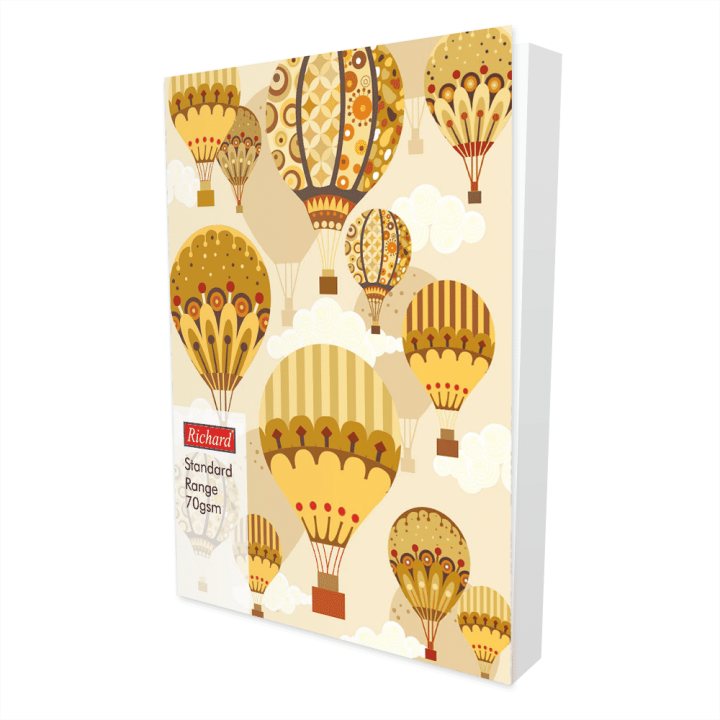 Richard B5 Exercise Book - 200pgs -square rule book | Daraz.lk