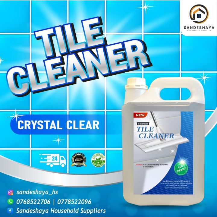 Tile Cleaner 5L | Daraz.lk: Buy Online at Best Prices in Srilanka ...