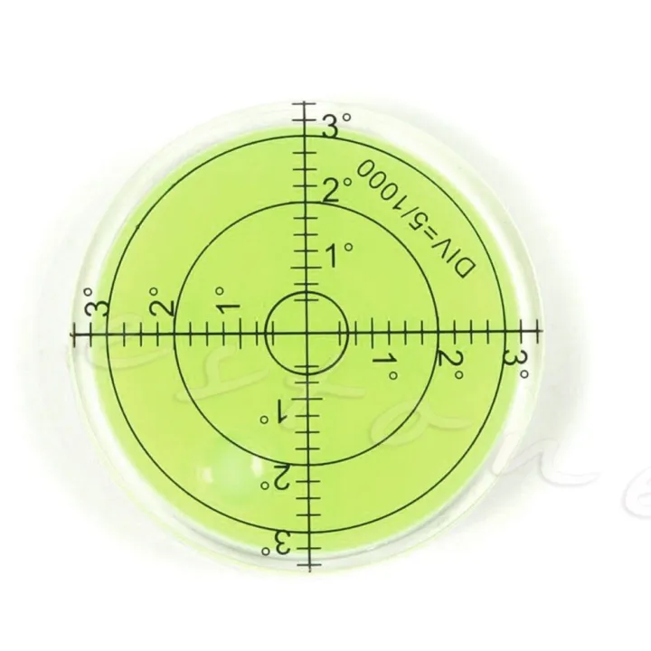 Precision Spirit Bubble Level Degree Mark Surface Round Circular Measuring Kit | Daraz.lk