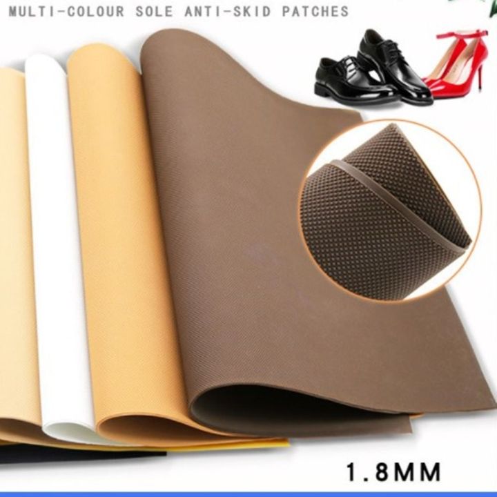 Wearable Soling Sheet Men Women Shoes Repair Patches Rubber Shoe Soles ...