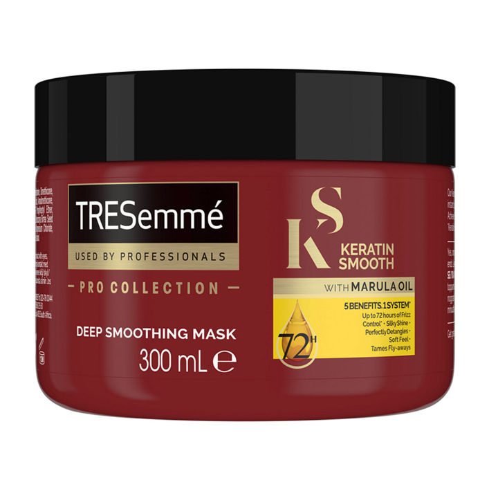 TRESemmé - Keratin Smooth With Marua Oil Deep Smoothing Mask - 300Ml ...