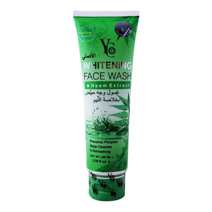 YC Purifying Formula Face Wash Neem Extract 100ml | Daraz.lk