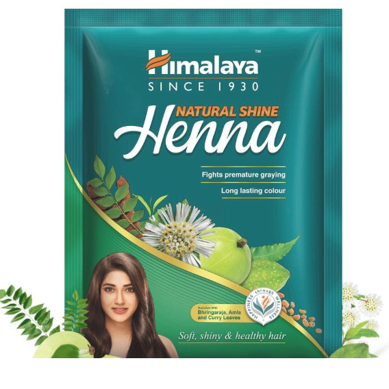 Himalaya Natural Shine Henna | Daraz.lk