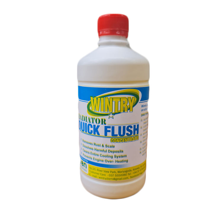 WINTRY RADIATOR QUICK FLUSH - 500ML, 1L | Daraz.lk