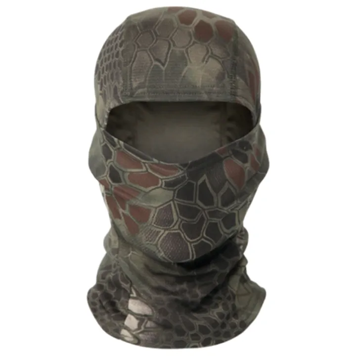 LKPCIGCXM Outdoor Dustproof Sun Face Mask Tactical Camouflage Full Face ...