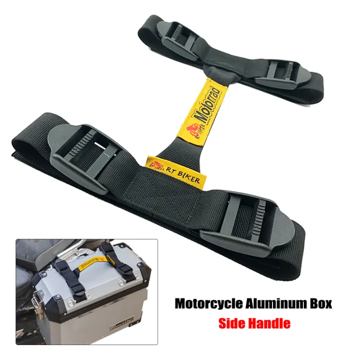 Motorcycle Handle Rope For Panniers Side Box Case Handle Rope For Bmw ...