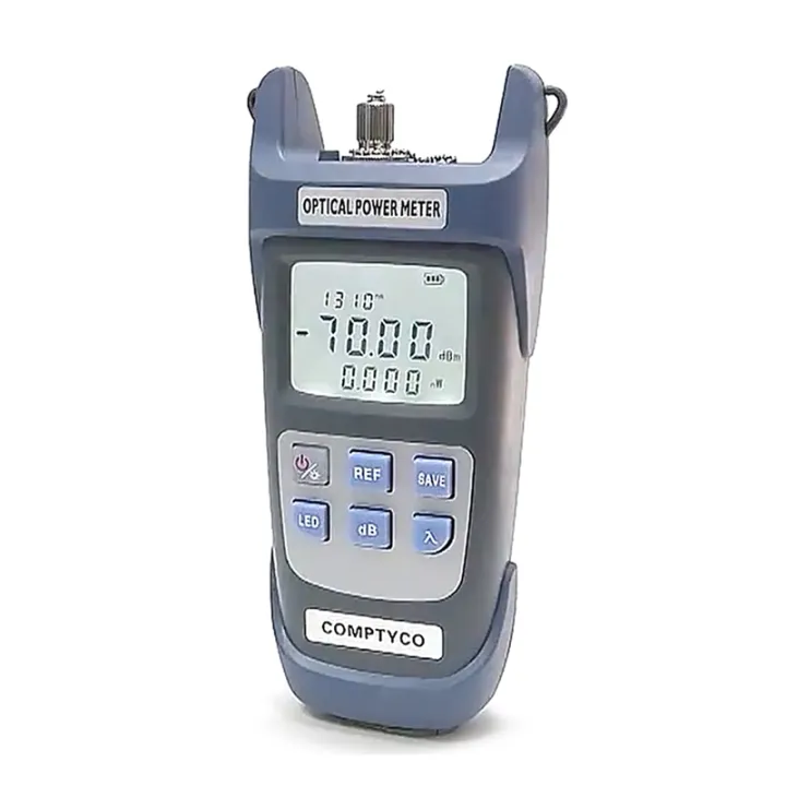 NCANRUI Handheld Optical Power Meter Optical Fiber Tester Optical ...