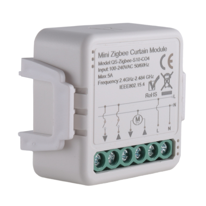 Tuya Smart Curtain Switch Module for Roller Shutter Electric Motor ...