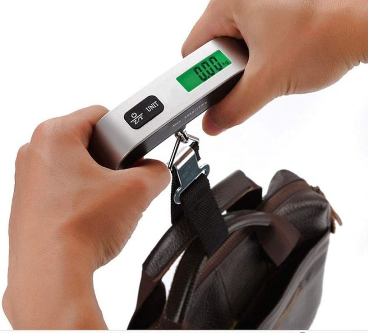 Digital Luggage Scale, Portable Handheld Baggage Electronic Scale ...