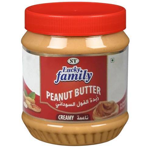 Peanut Butter Creamy 340g - Lucky Family - AM000224 | Daraz.lk